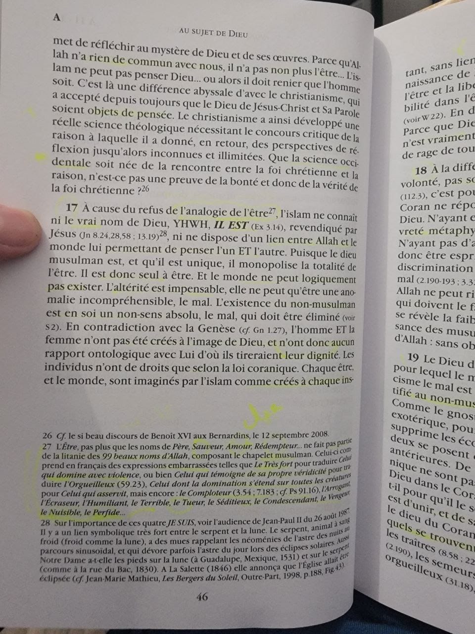 #16 : L’Islam nie-t-il la raison, la philosophie et la pensée sur Dieu ...